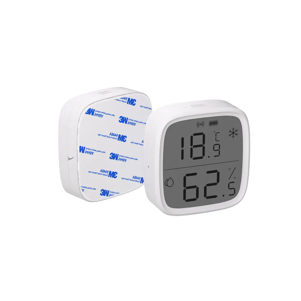 SONOFF TEMPERATURE HUMIDITY DISPLAY SENSOR ZIGBEE - Buffelsfontein Energy