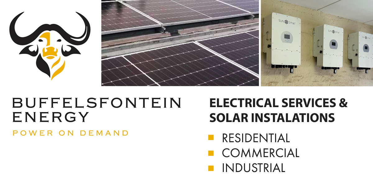 Contact Buffelsfontein - Buffelsfontein Energy